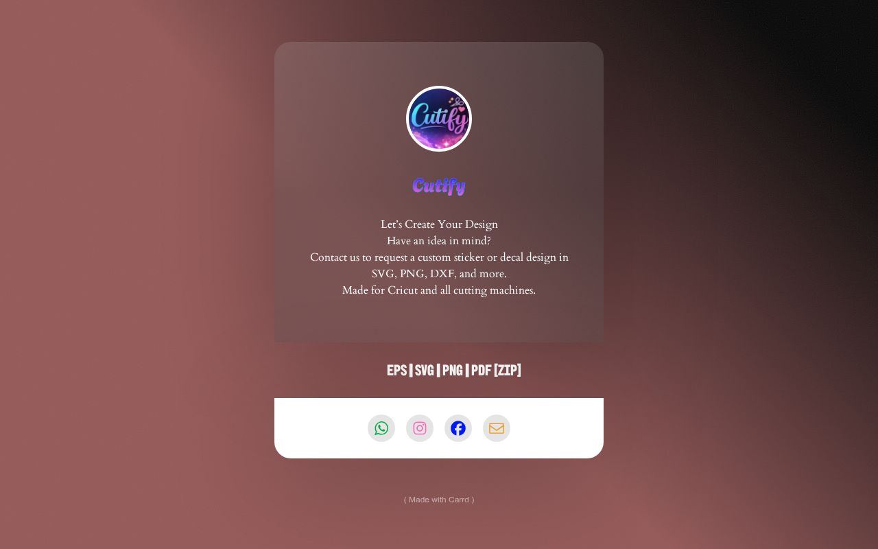 Cutify
